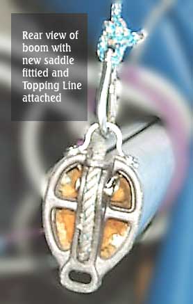 Fitting A Topping Lift - Wanderer Class Owners Association